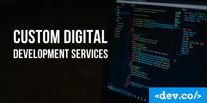 Custom Software, Mobile & Website Development Services | DEV