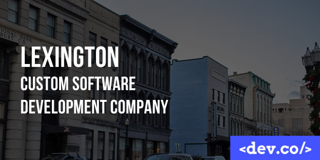 Lexington Custom Software Development Company | Dev.co